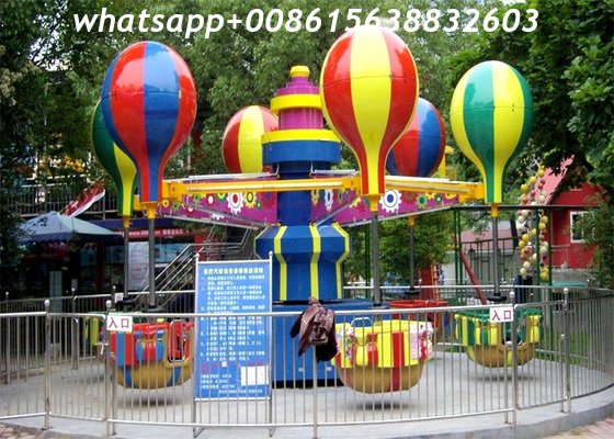 Samba balloon amusement rides