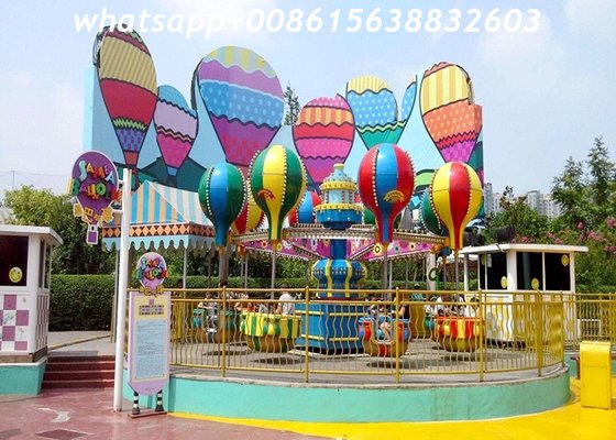 Samba balloon amusement rides