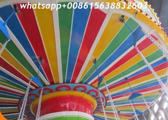 outdoor attactive amusement park rides flying chair for kids and adults