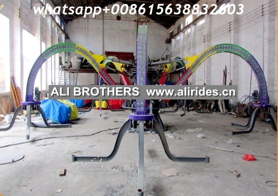 Theme park crazy magic dancing octopus rides amusement rides for sale
