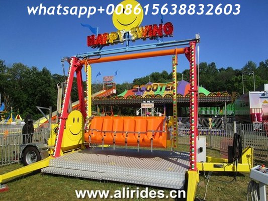 Carnival Rides for Sale happy swing for sale portable trailer mount game