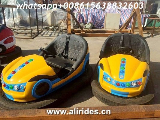 Battery amusement park race car kids bumper Car with CE Certificate kids & adults electric bumper car