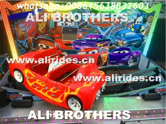 mobile amusement rides trailer mount mini flying car carnival rides for sale funfair games