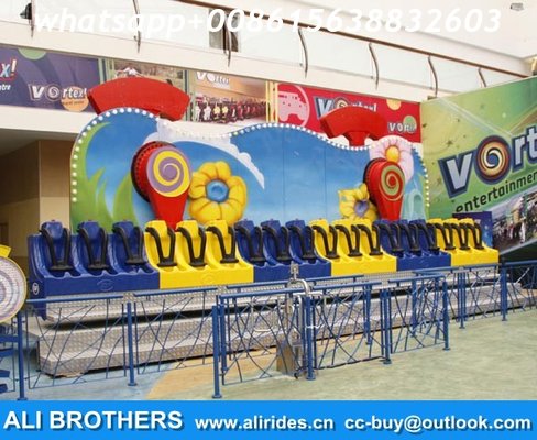 thrilling  top dancer ride Amusement park equipment Crazy waves Miami rides for sale