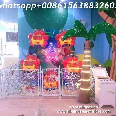 Mini fairground rides ferris wheel with trailer mounted carnival rides for sale