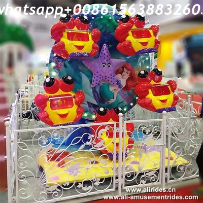 MERRY WHEEL mini ferris wheel kiddy rides for sale funfair carvinal games indoor shopping mall