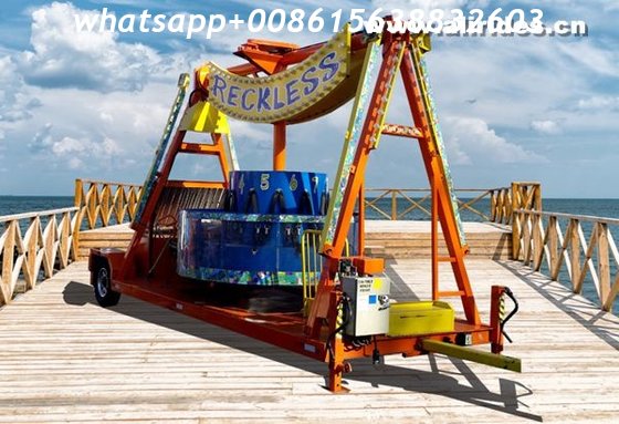The Reckless Ride Carnival Ride trailer mount amusement rides for sale