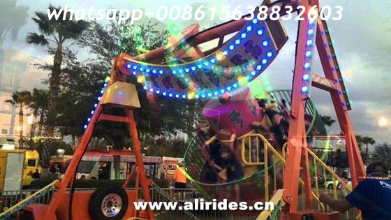 The Reckless Ride Carnival Ride trailer mount amusement rides for sale