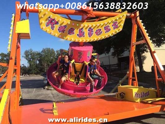 The Reckless Ride Carnival Ride trailer mount amusement rides for sale