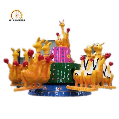 outdoor amusement 8 arms kangaroo jump kangroo jumping park equipment for sale