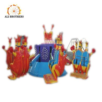 outdoor amusement 8 arms kangaroo jump kangroo jumping park equipment for sale