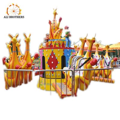 outdoor amusement 8 arms kangaroo jump kangroo jumping park equipment for sale