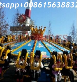 Attraction Kids Amusement Rides Ballerina Dancer outdoor games for adult