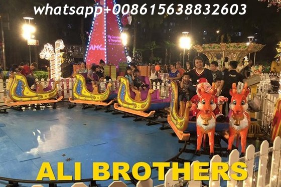 Christmas amusement rides for sale