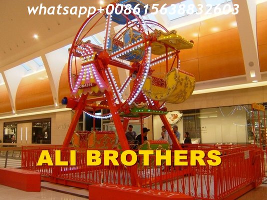 Christmas mini ferris wheel for shopping mall amusement rides for sale kiddy ride