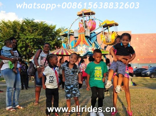 Christmas mini ferris wheel for shopping mall amusement rides for sale kiddy ride