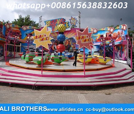 Amusement Rides Exciting Adult Game Crazy interstellar adventure/Break Dance for Sale