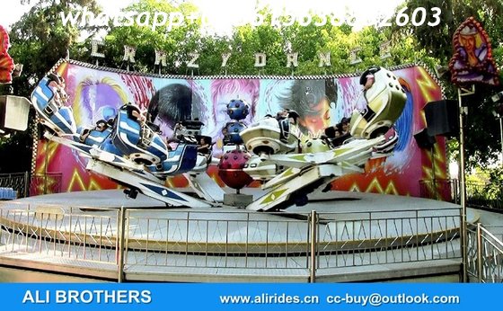 Amusement Rides Exciting Adult Game Crazy interstellar adventure/Break Dance for Sale