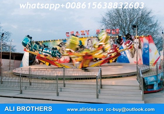 Amusement Rides Exciting Adult Game Crazy interstellar adventure/Break Dance for Sale