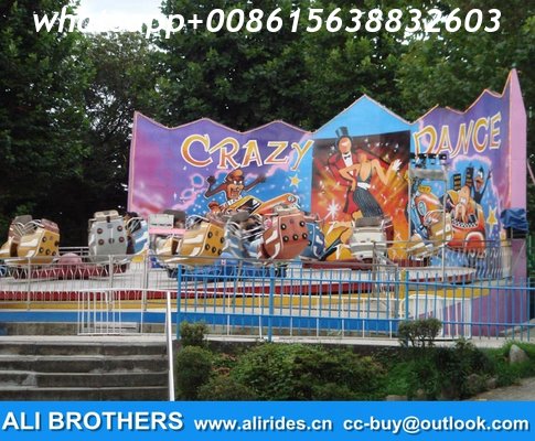 Amusement Rides Exciting Adult Game Crazy interstellar adventure/Break Dance for Sale