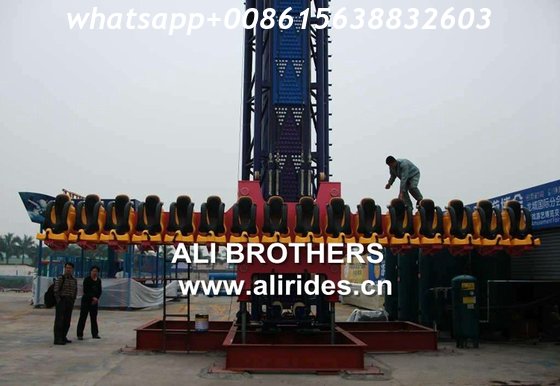 Thrill amusement park rides equipment Sky drop