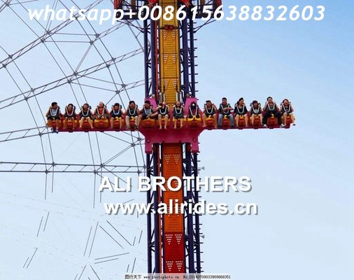 Mechanical amusement jumping frog rides/Fiberglass ride amusement jumping frog/park popular sky drop