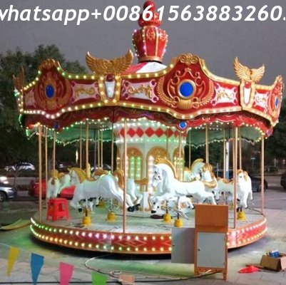 christmas carousel high-quality hot-selling carousel horse for sale kids merry go round animal horse