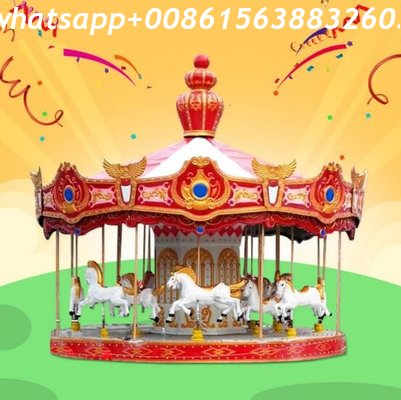 christmas carousel high-quality hot-selling carousel horse for sale kids merry go round animal horse