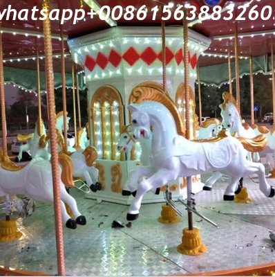 christmas carousel high-quality hot-selling carousel horse for sale kids merry go round animal horse