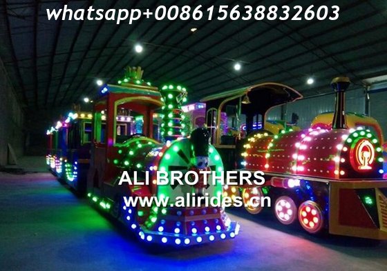 Train Rides Electric Amusement Park Trains For Kids Birthday Parties Sale