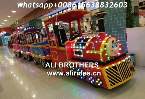 Train Rides Electric Amusement Park Trains For Kids Birthday Parties Sale