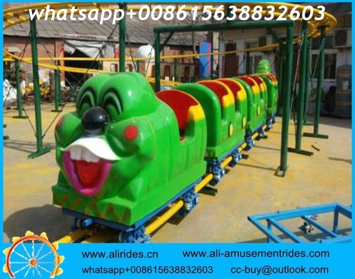 amusement park Sliding dragon coaster for sale