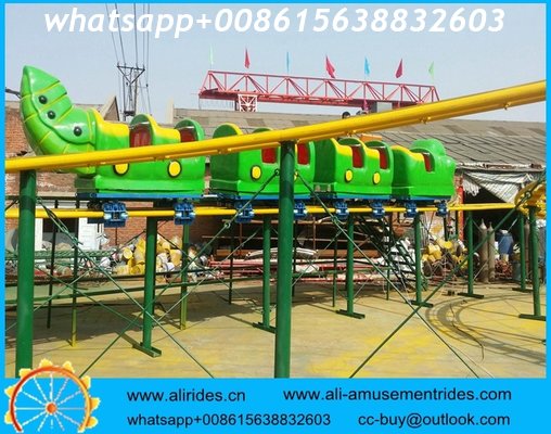 amusement park Sliding dragon coaster for sale