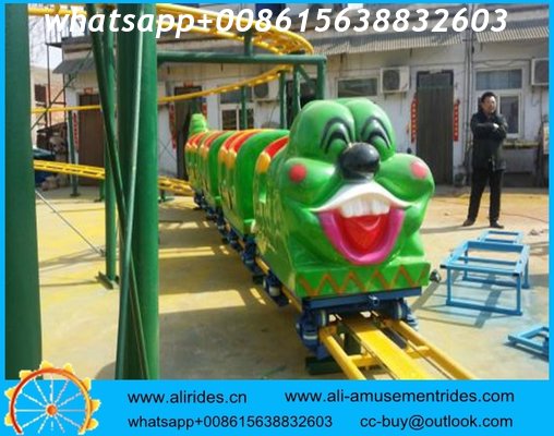 amusement park Sliding dragon coaster for sale