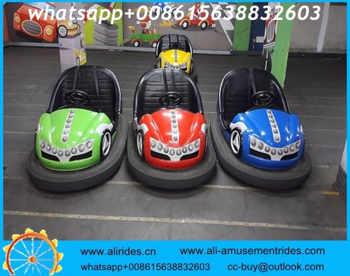 amusement park battery ground grid bumper cars for sale