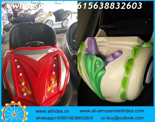 amusement park battery ground grid bumper cars for sale