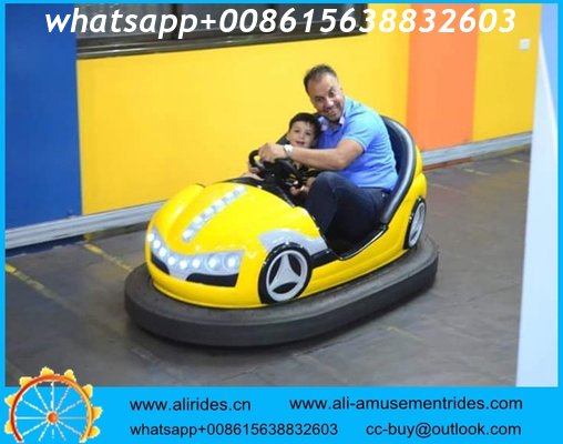 outdoor park electric amusement kids bumper car china factory