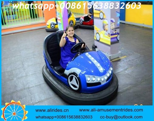 outdoor park electric amusement kids bumper car china factory