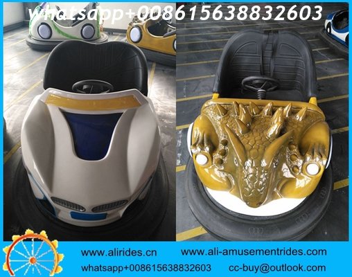 outdoor park electric amusement kids bumper car china factory