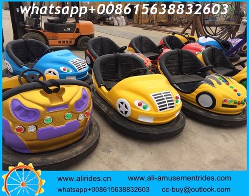 outdoor park electric amusement kids bumper car china factory