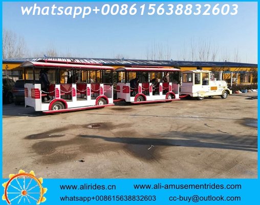 Theme Park 42 seats Tourism Train Trackless Travel Train
