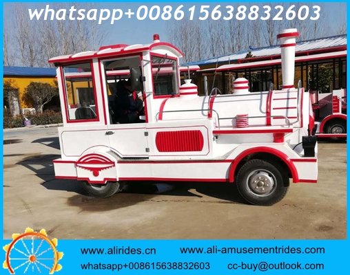 Theme Park 42 seats Tourism Train Trackless Travel Train