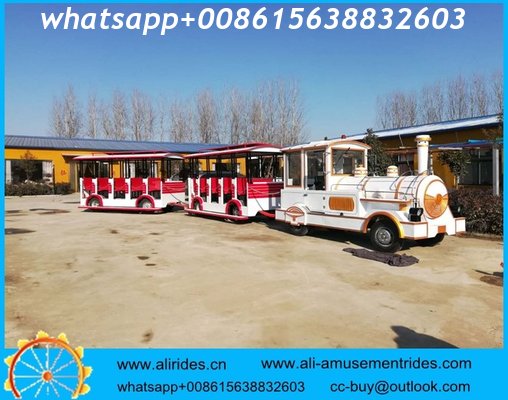 Theme Park 42 seats Tourism Train Trackless Travel Train