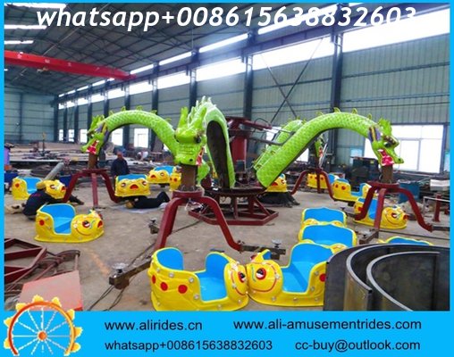 outdoor amusement big octopus ride for sale