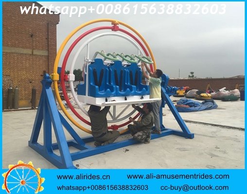 carnival mobile human gyroscope for sale amusement outdoor park equipment for sale
