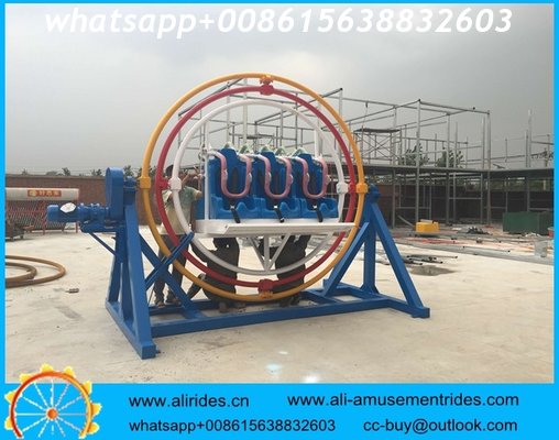 carnival mobile human gyroscope for sale amusement outdoor park equipment for sale