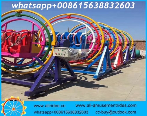 carnival mobile human gyroscope for sale amusement outdoor park equipment for sale