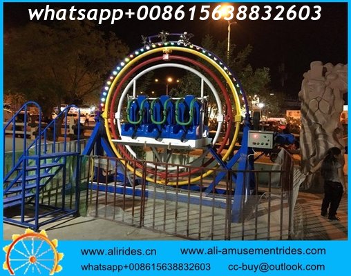 carnival mobile human gyroscope for sale amusement outdoor park equipment for sale