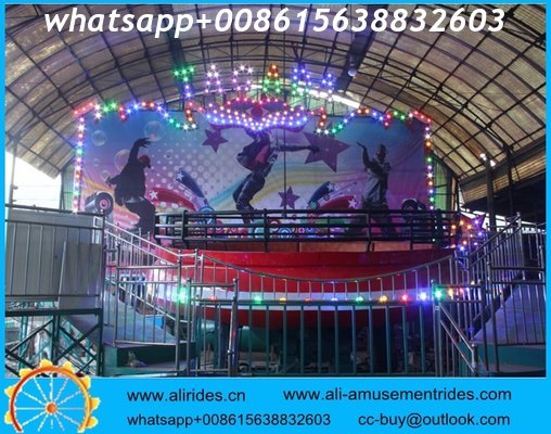ALI BROTHERS amusement rides thrilling tagada disco for sale