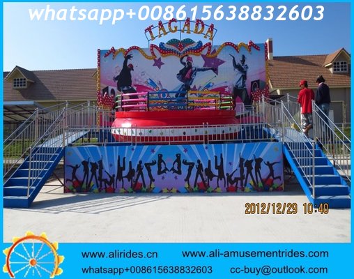 ALI BROTHERS amusement rides thrilling tagada disco for sale